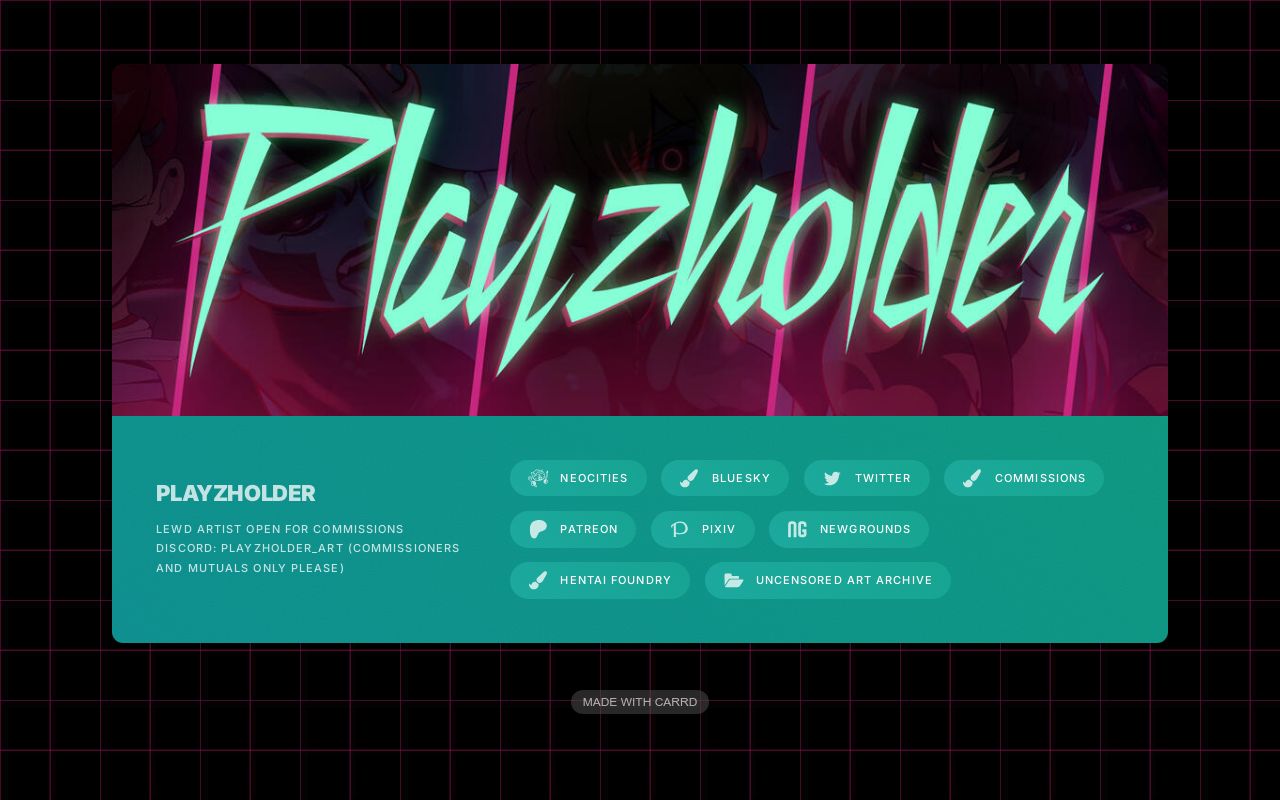 Playzholder